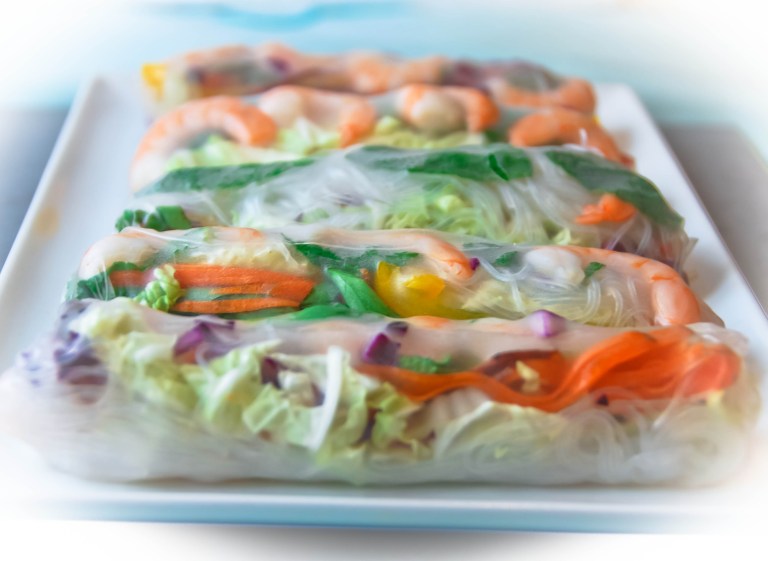 Hot Sauna & Cold Spring Rolls « Wendy's Place