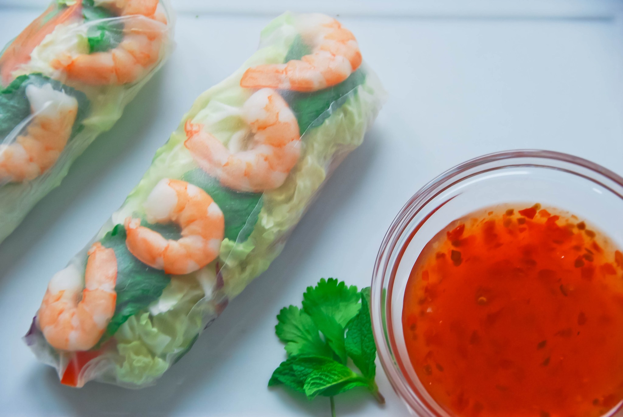 Hot Sauna & Cold Spring Rolls « Wendy's Place