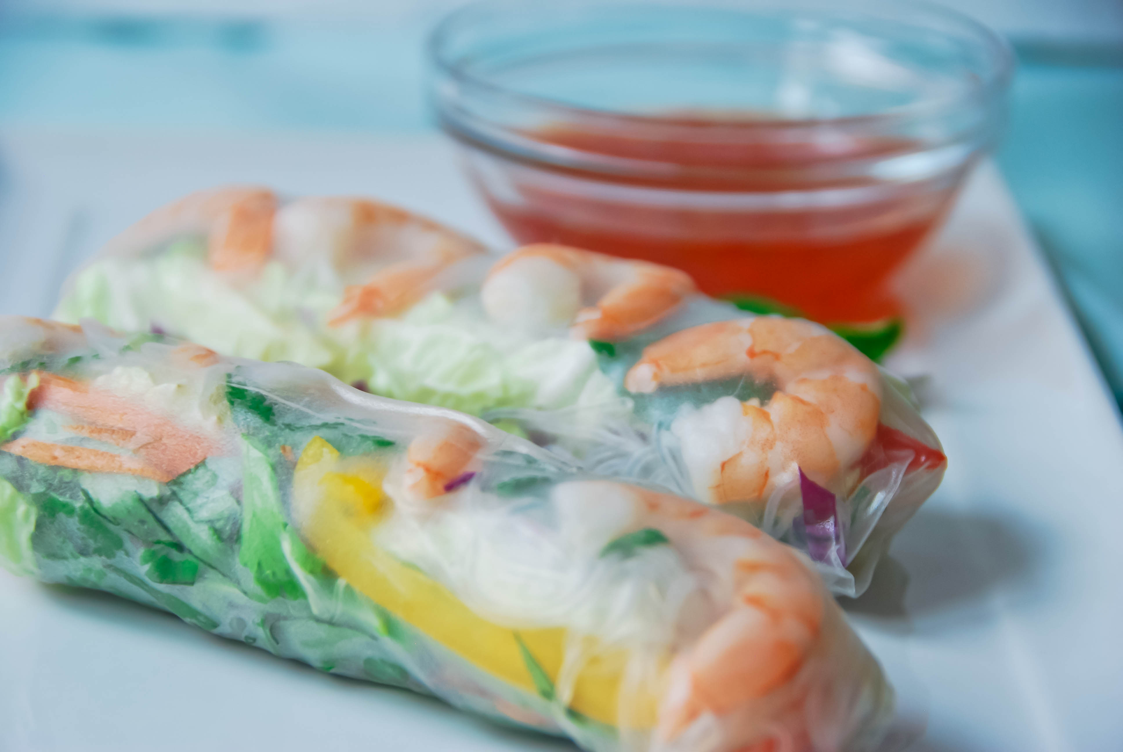 Hot Sauna & Cold Spring Rolls « Wendy's Place