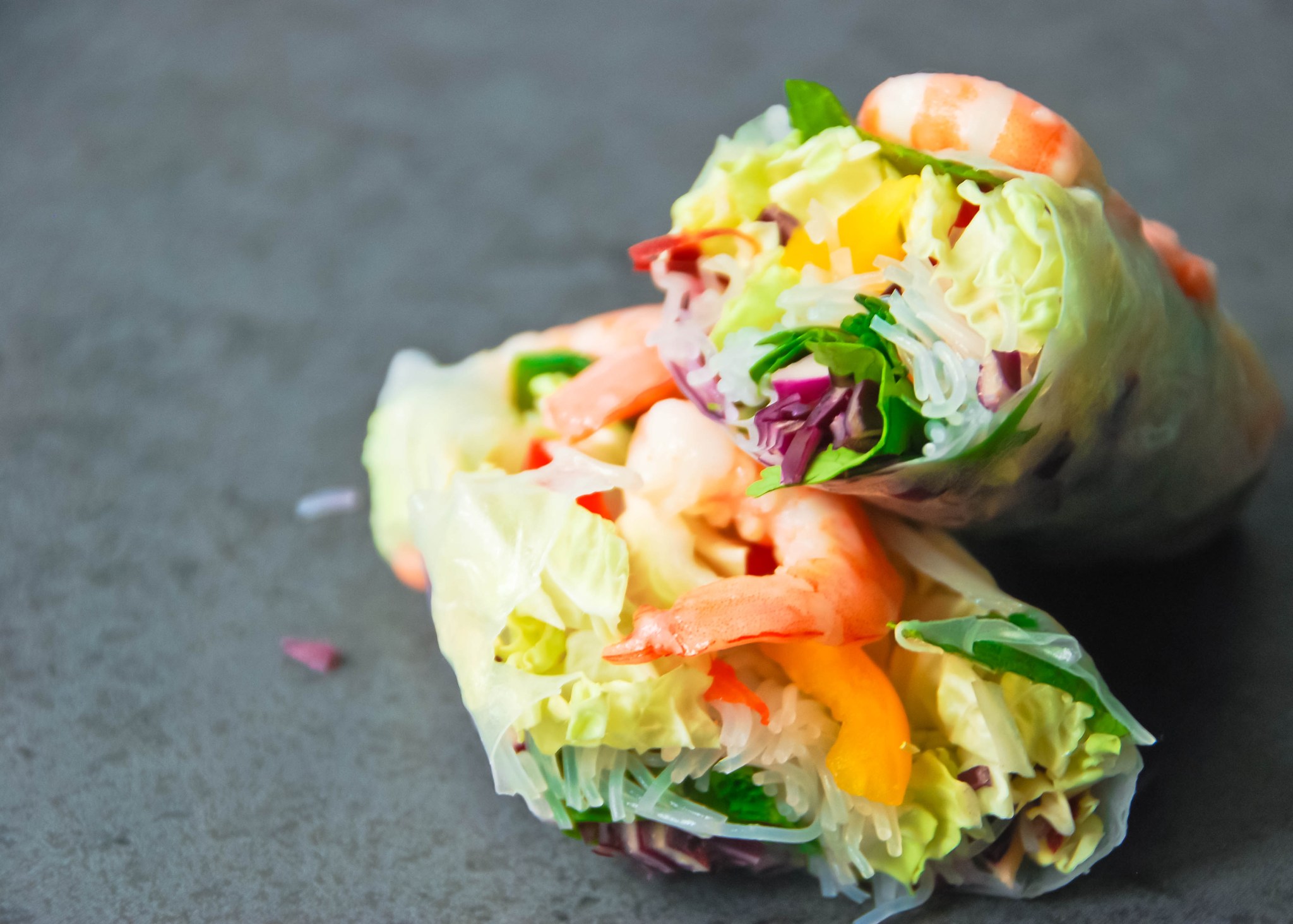 Hot Sauna & Cold Spring Rolls « Wendy's Place