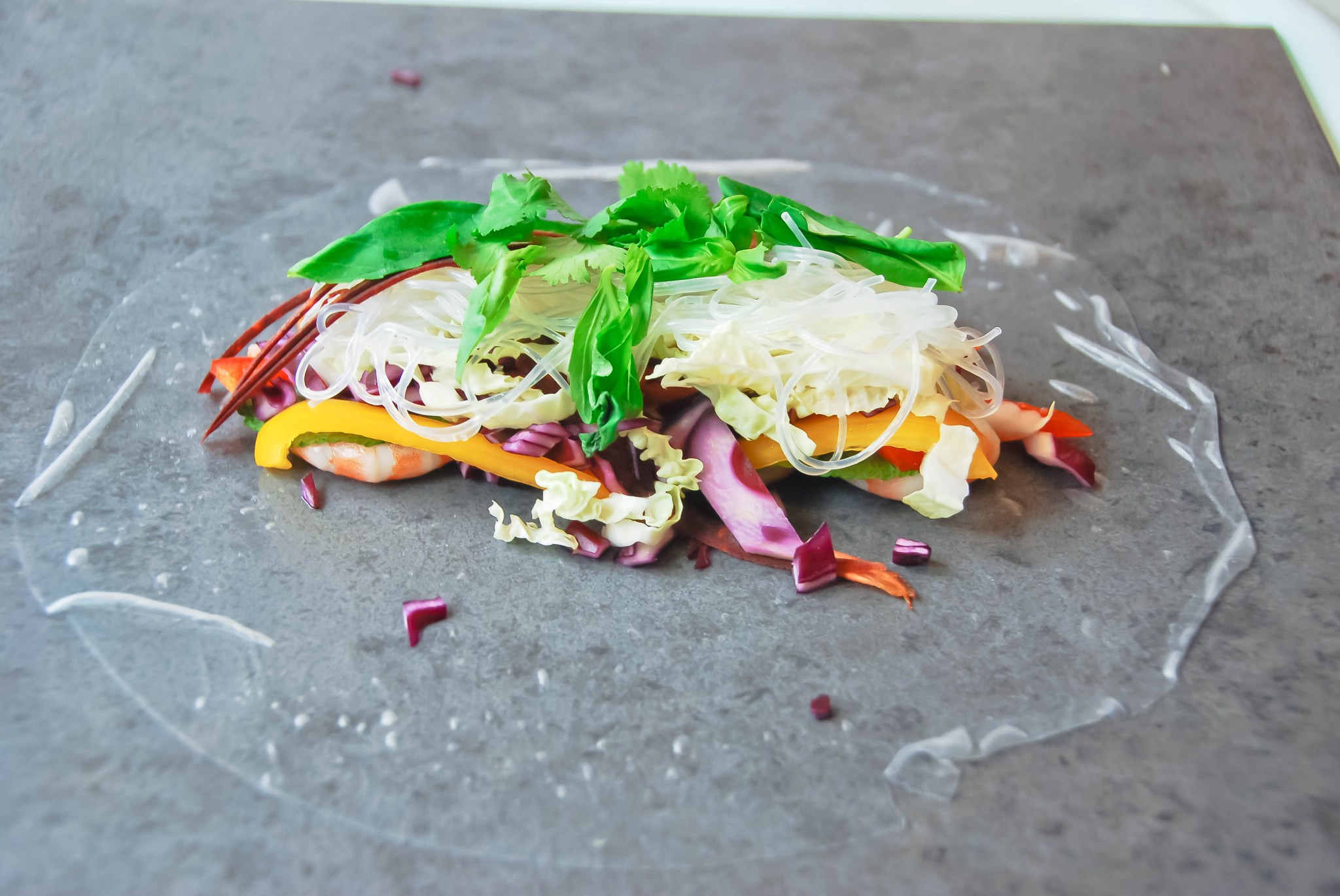 Hot Sauna & Cold Spring Rolls « Wendy's Place