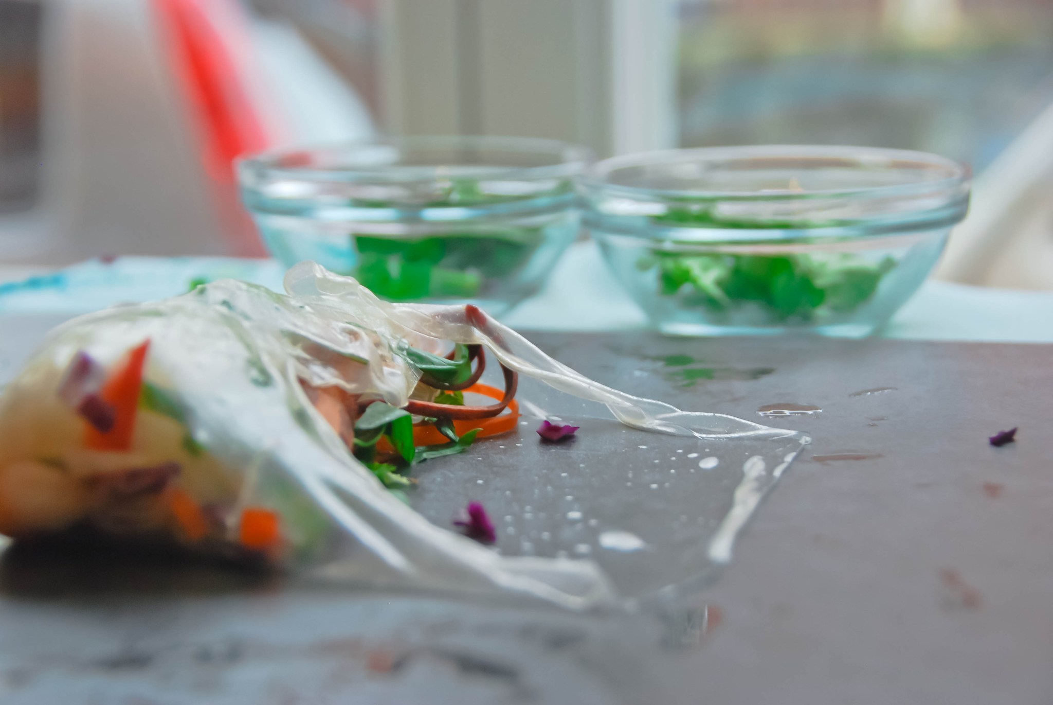 Hot Sauna & Cold Spring Rolls « Wendy's Place