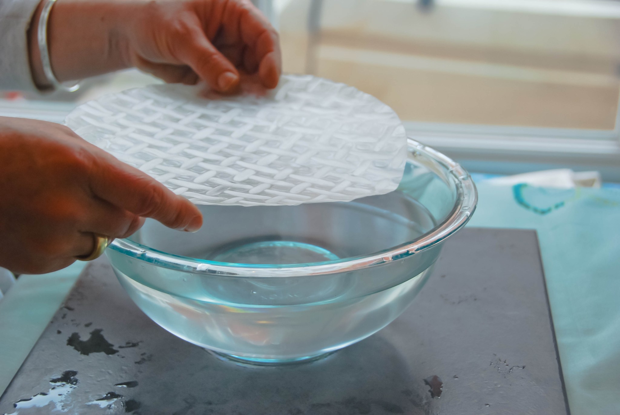 Hot Sauna & Cold Spring Rolls « Wendy's Place