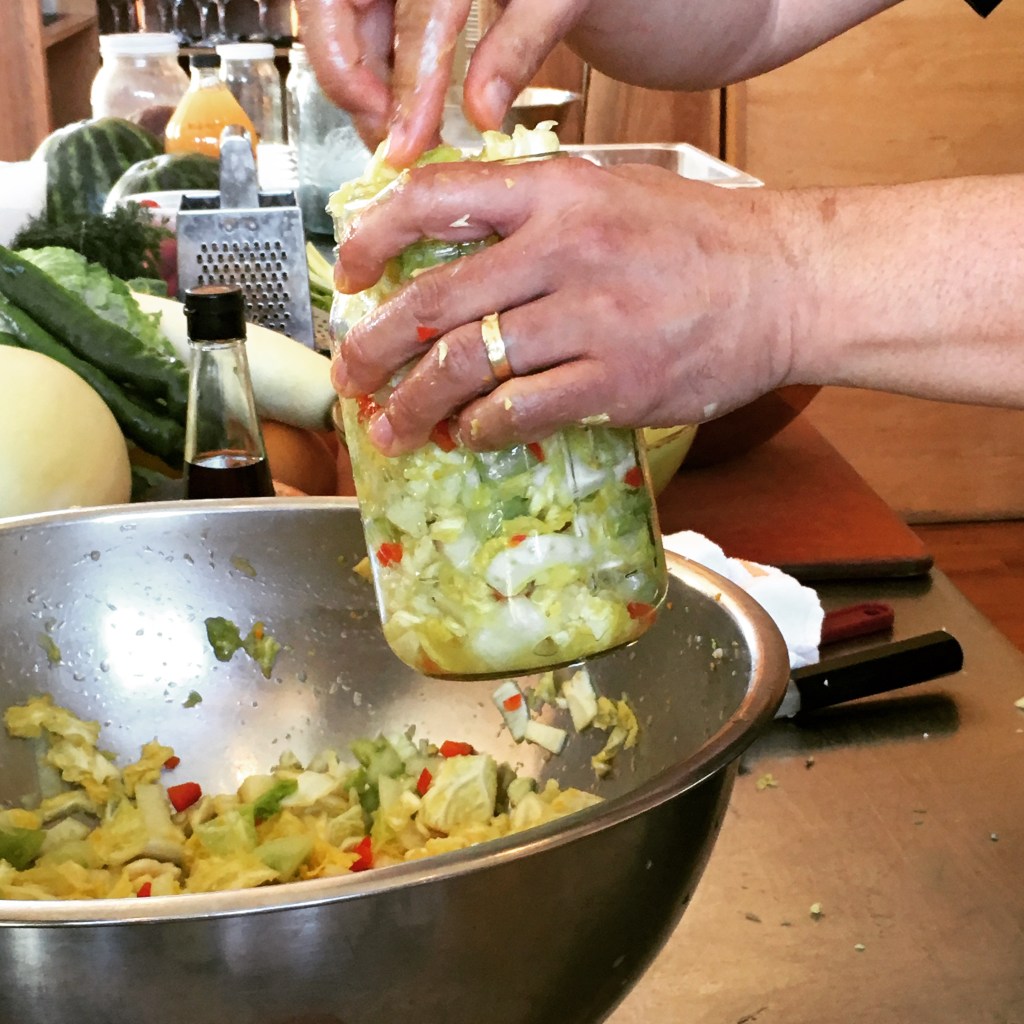 White Kimchi with Pear & Fennel « Wendy's Place