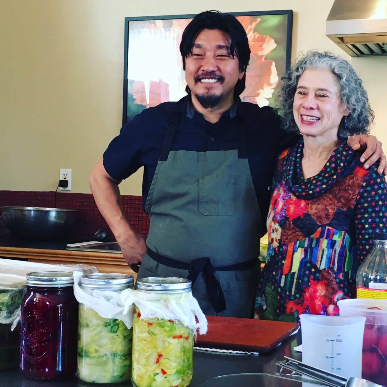 White Kimchi with Pear & Fennel « Wendy's Place